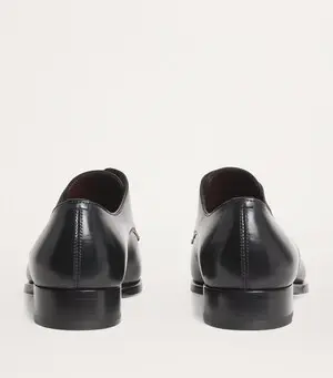 Brioni Calf Leather Derby Shoes