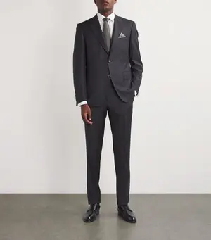 Brioni Calf Leather Derby Shoes