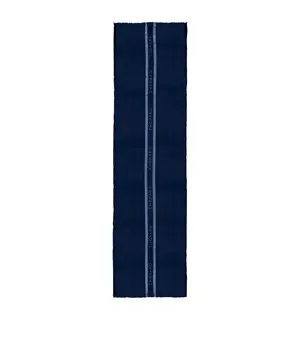 Chopard Wool-silk Classic Scarf