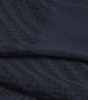 Brioni Cotton-silk-cashmere Sweater - Blue