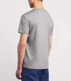 Polo Ralph Lauren Pima Cotton Polo Pony T-shirt - Grey