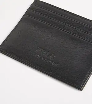 Polo Ralph Lauren Leather Logo Card Holder