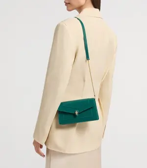 BVLGARI Serpenti Forever Chain Wallet