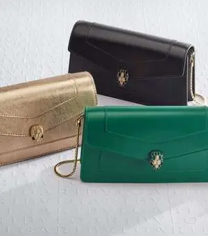 BVLGARI Serpenti Forever Chain Wallet