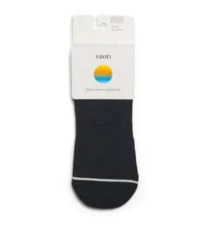 Vuori Performance No-show Socks - Black