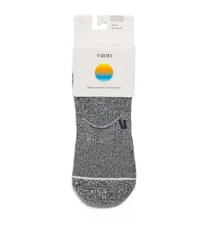 Vuori Performance No-show Socks - Grey