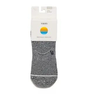 Vuori Performance No-show Socks - Grey