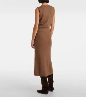 Max Mara Wool Sweater Vest