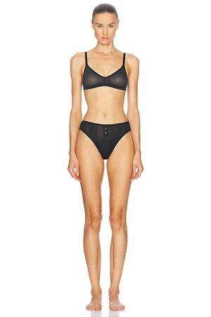 NEGATIVE UNDERWEAR Sieve Non-wire Bra