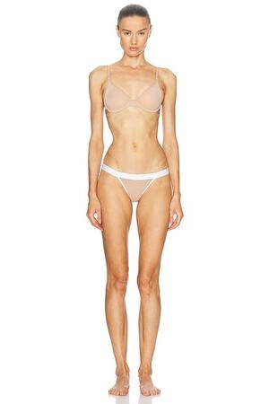 NEGATIVE UNDERWEAR Sieve Demi Bra