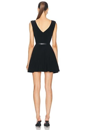 Norma Kamali Grace Mini Dress