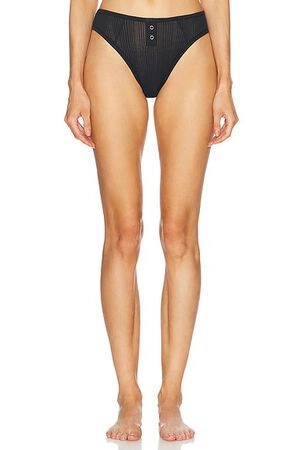 NEGATIVE UNDERWEAR Whipped French Cut Brief - Black