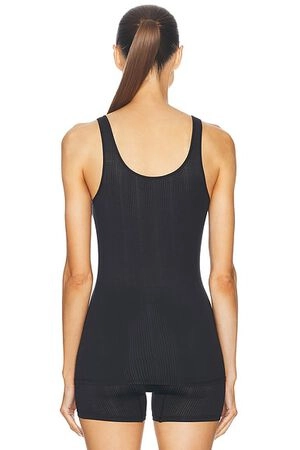 NEGATIVE UNDERWEAR Whipped A-top - Black