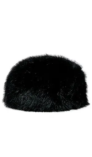 Adrienne Landau Faux Fox Fur Hat