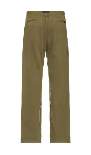 Gramicci Belted Twill Pants - Green