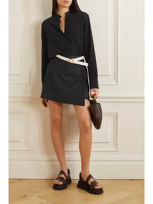 Stella McCartney Silk Crepe De Chine Blouse