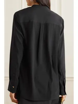 Stella McCartney Silk Crepe De Chine Blouse