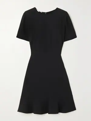 Stella McCartney Stella McCartney Cady Mini Dress Black