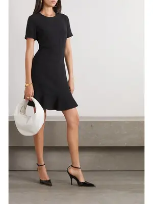 Stella McCartney Cady Mini Dress - Black