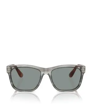 Brunello Cucinelli Acetate Wayfarer Sunglasses - Grey
