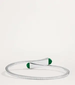 MARLI NEW YORK Midi Gold And Diamond Cleo Bracelet