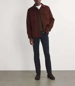 Brioni Meribel Slim Jeans - Blue
