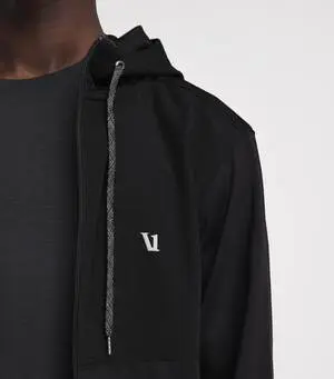 Vuori Sunday Element Track Jacket - Black
