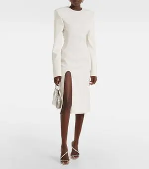 Stella McCartney Wool Midi Dress