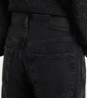 Citizens Of Humanity Ayla Cropped Wide-leg Jeans In Bronson