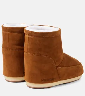 Moon Boot Icon Low Suede Boots