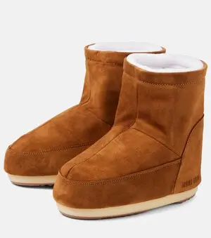Moon Boot Icon Low Suede Boots