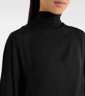 Khaite Bex Silk Blouse