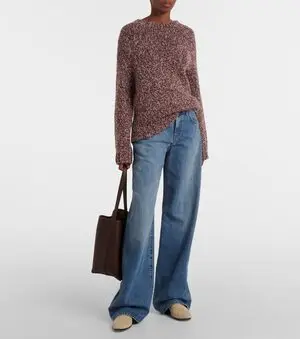 THE ROW Suede Ankle Boots