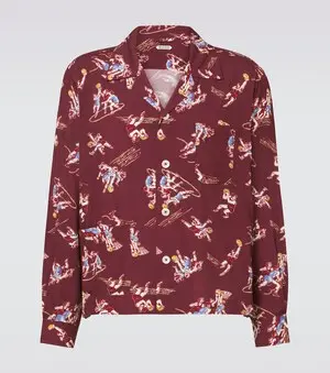 BODE Layup Printed Shirt - Multicoloured