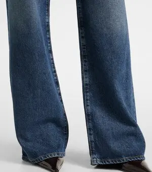 Citizens Of Humanity Annina High-rise Wide-leg Jeans - Blue