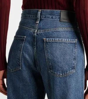 Citizens Of Humanity Annina High-rise Wide-leg Jeans - Blue