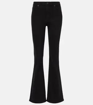 Citizens Of Humanity Lilah High-rise Bootcut Jeans - Black