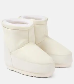 Moon Boot Icon Low Snow Boots - White