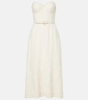 Elie Saab Pleated Cocktail Dresses