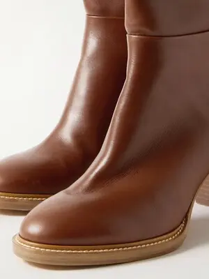 Gabriela Hearst Bocca Leather Knee-high Boots - Brown