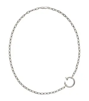 Cartier Gold Juste Un Clou Necklace - White
