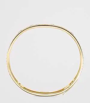 Messika Move Romane Diamond Bangle In Yellow - Gold