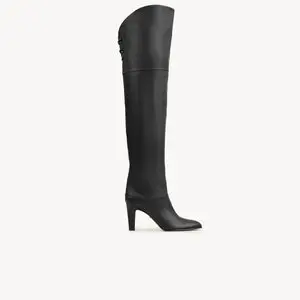 Chloé Eve Over-the-knee Boots - Black