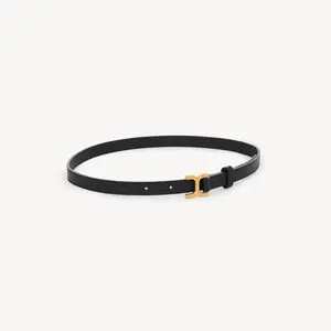 Chloé Small Marcie Belt - Black