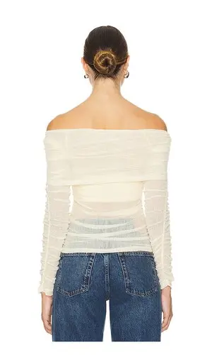 SOVERE / Rise Mesh Top