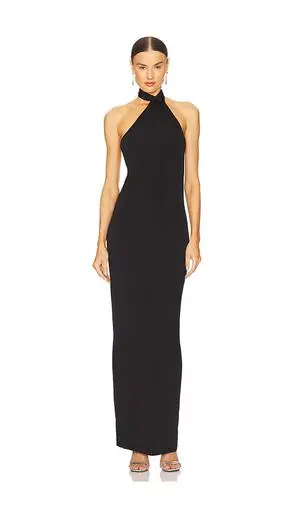 Nbd The Violetta Maxi Dress - Black