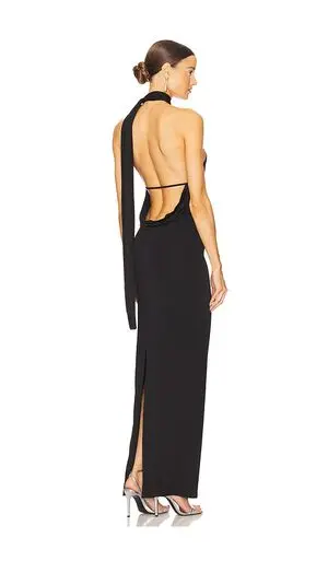 Nbd The Violetta Maxi Dress - Black