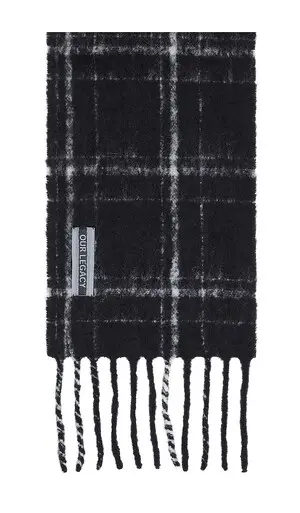 Our Legacy Estate Scarf - Black
