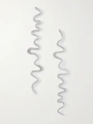 YSSO Shore Sterling Dangle Earrings - Silver
