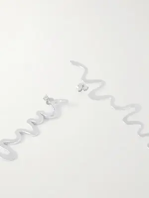 YSSO Shore Sterling Dangle Earrings - Silver